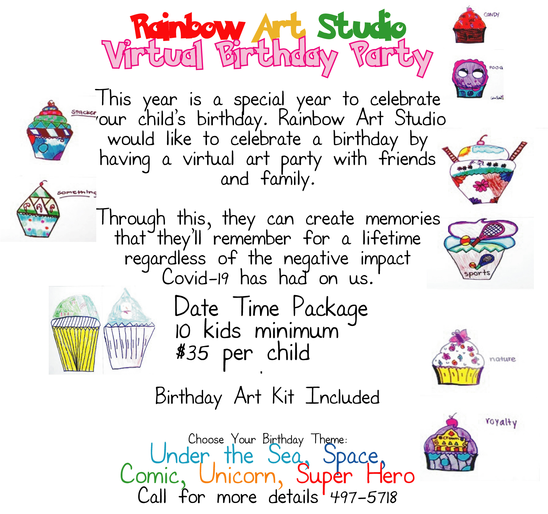Rainbow Art Studio Hawaii
